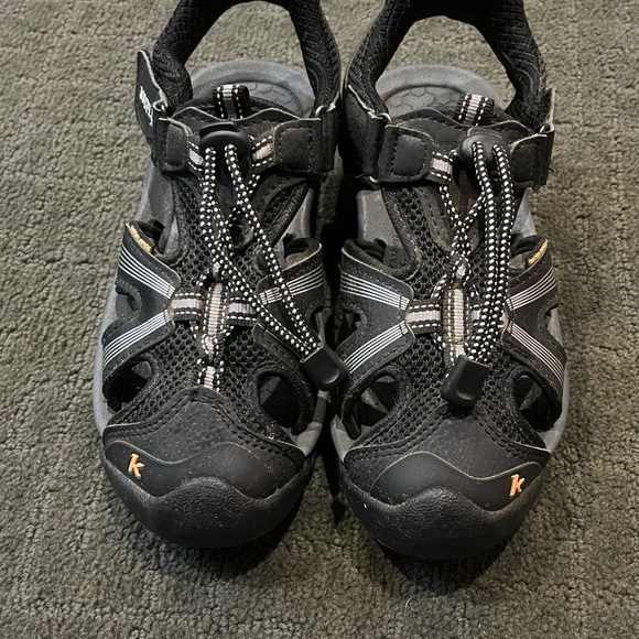 Shoes | Joyplus Black Outdoor Sandals | Poshmark